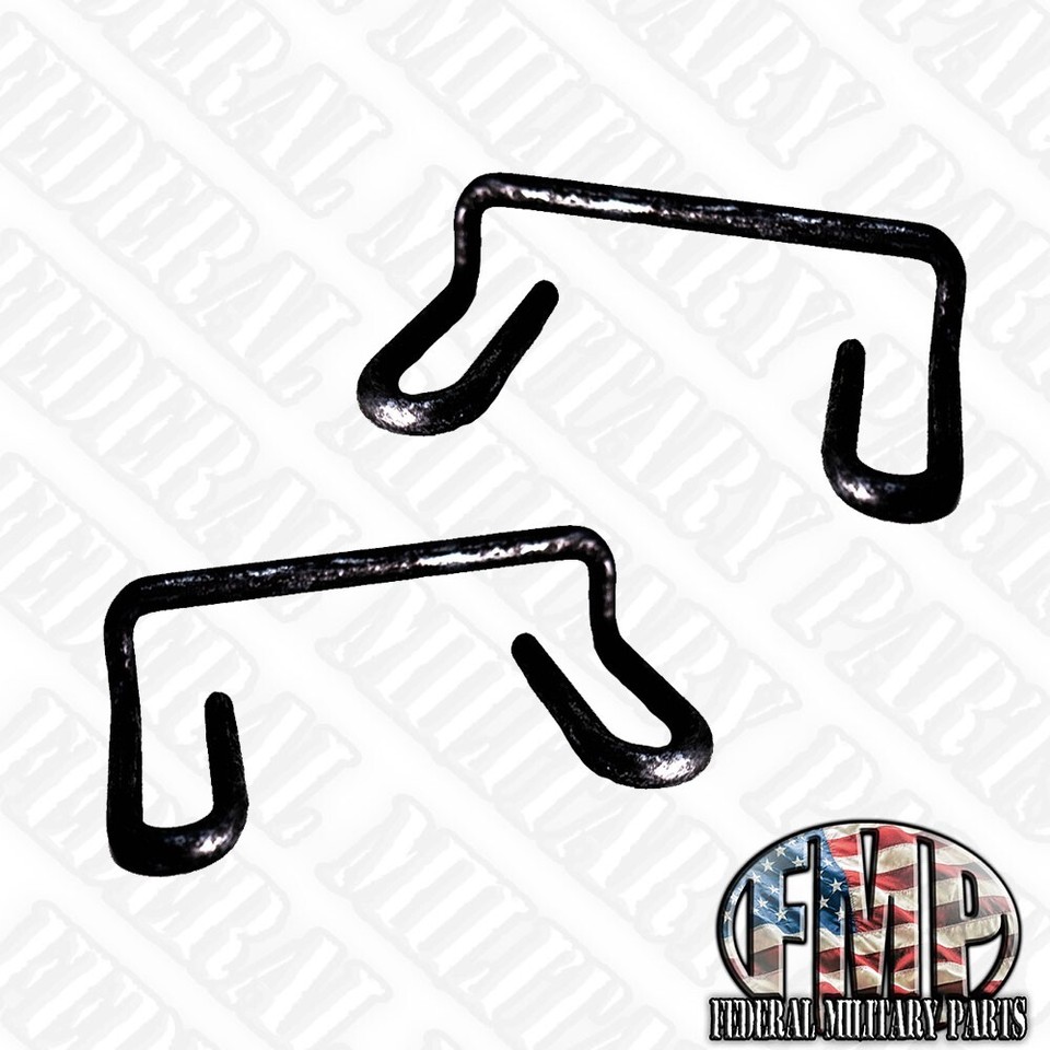 Military Soft Canvas Door Striker Left & Right FRONT, fits HUMVEE | eBay