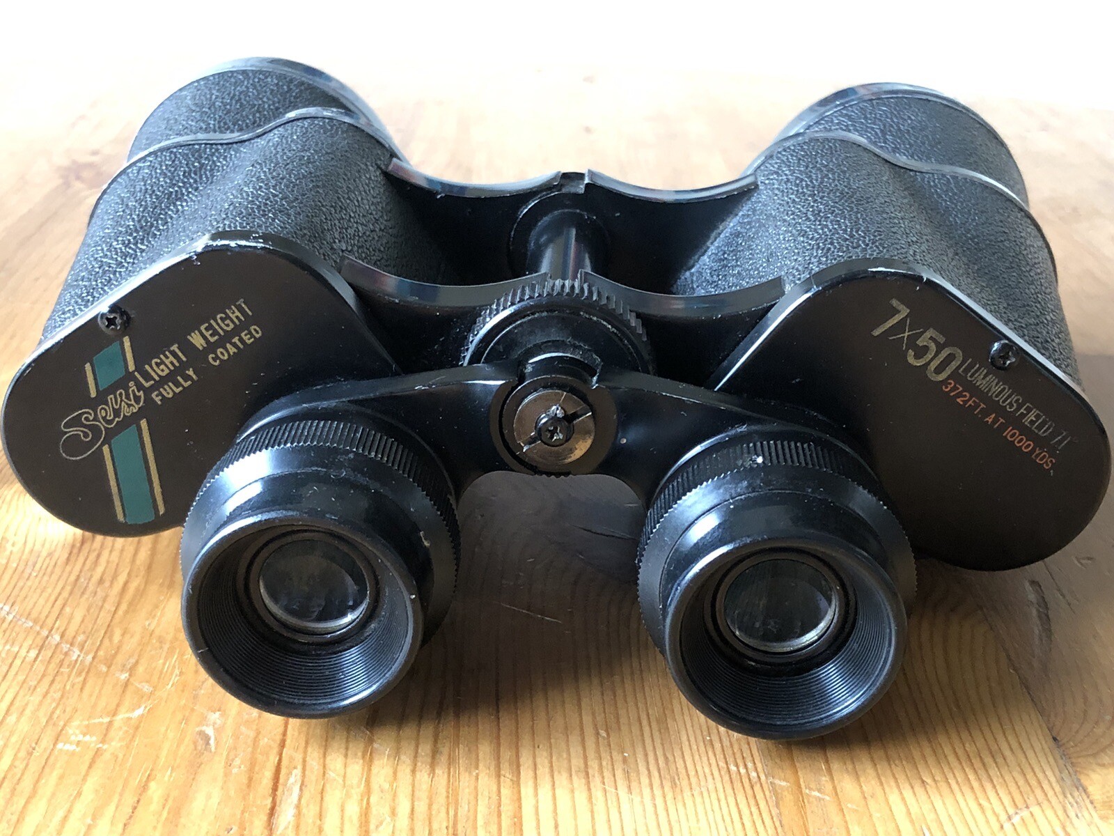 Vintage SELSI 7x50 Luminous Field 7.1 Light Weight Fully Coated ...