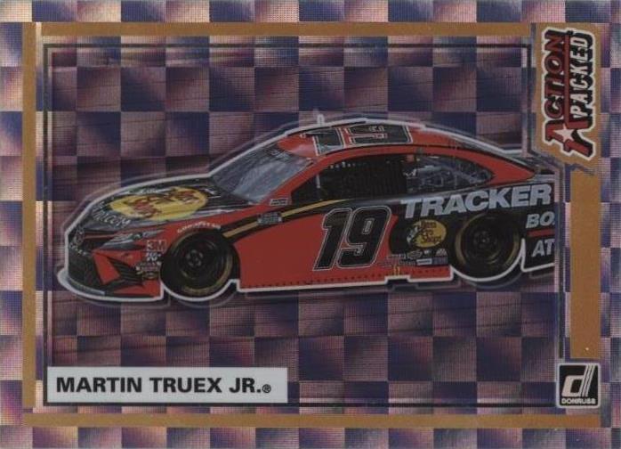 2021 Panini Donruss NASCAR - Action Packed Martin Truex Jr. #AP5 ...