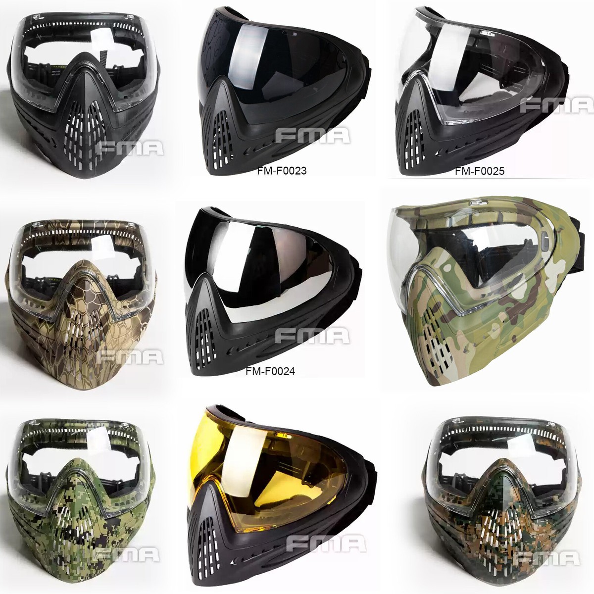 Paintball Face Mask