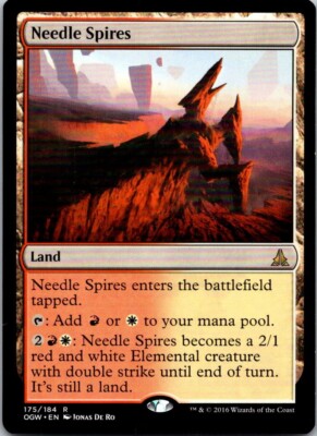 Magic the Gathering Needle Spires Oath of the Gatewatch MTG Free ...