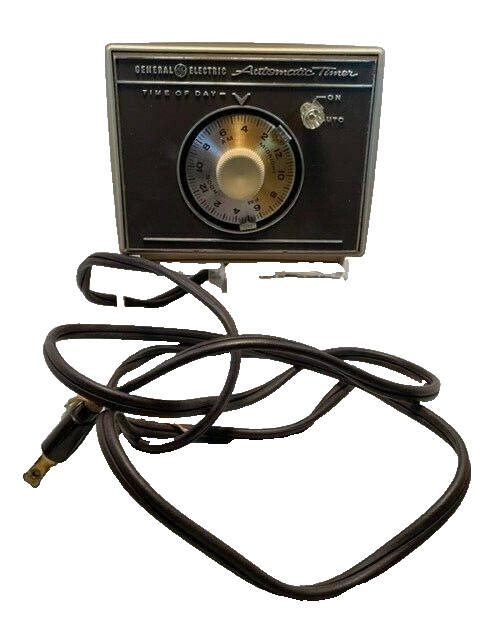 Vintage Ge General Electric Automatic Time Switch Type Tsa
