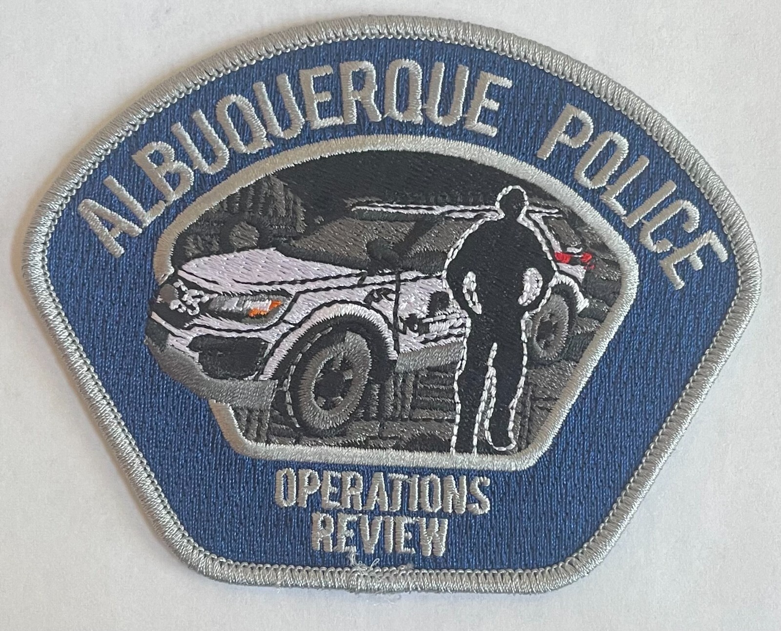 Albuquerque Police Department Operations Review Shoulder Patch | eBay