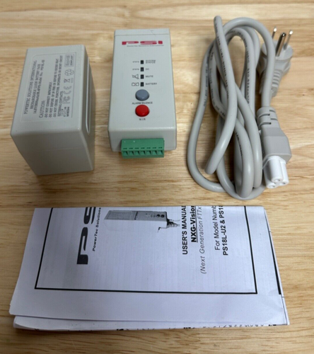PSI PowerTec Solutions International PS18L-U7 NXG-Vision Micro UPS | eBay