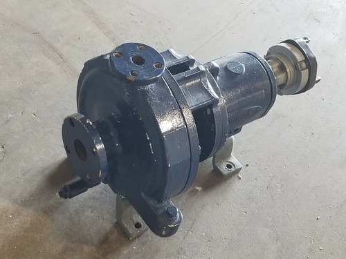 Durco Duriron pump, Mark II, 75 GPM, Size 2X1S-10/70, DCI alloy, 285PSI ...