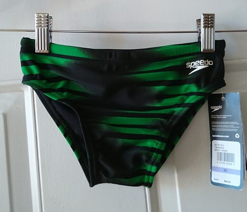 SPEEDO BRIGHT GREEN SWIM BRIEF, SIZE 26 27556542020 | eBay