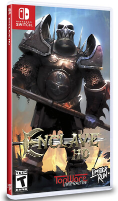 Enclave HD Nintendo Switch Limited Run (K1) | eBay.de