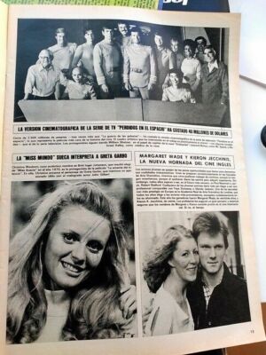 1980 MISS MUNDO CRISTINA WAYBORN MAEGARET WADE STAR TREK LEONARD NIMOY ...