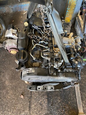 VOLKSWAGEN GOLF MK6 2.0TDI CBD CBDB ENGINE COMPLETE WITH TURBO AND ...