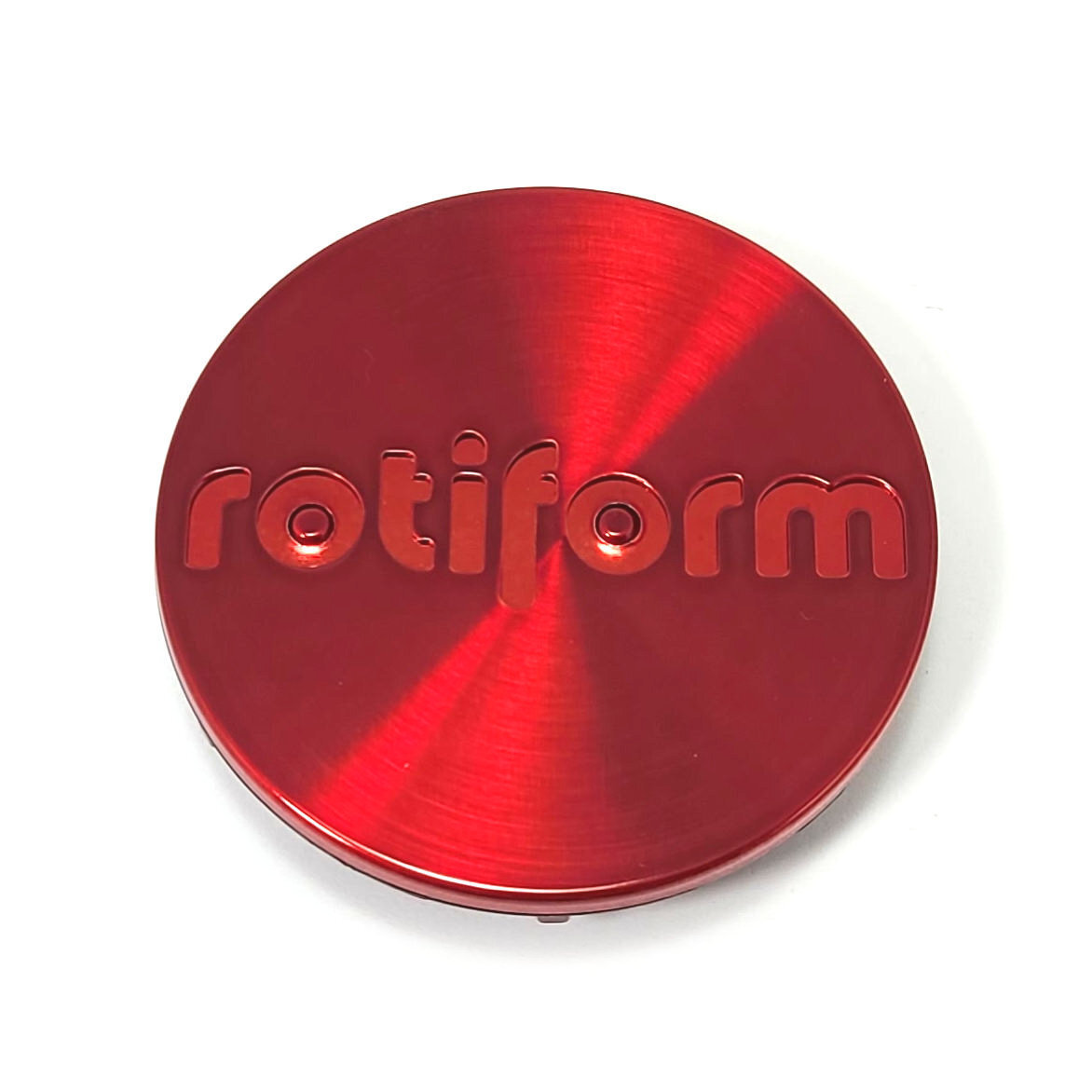 Rotiforms Red Center Cap for 5L BLQ R112 CCV R108 R108 CCV R109 BLQ ...