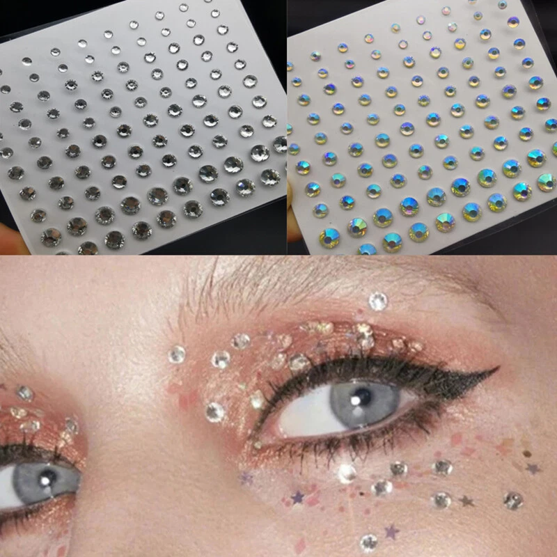 Raver Makeup