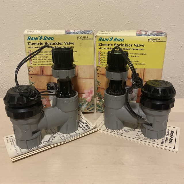 Rain Bird Apas-075 Automatic Anti Siphon Sprinkler Valve for sale ...