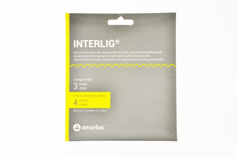 Angelus Interlig Dental Glass Fiber Splint impregnated Light (Free Ship ...