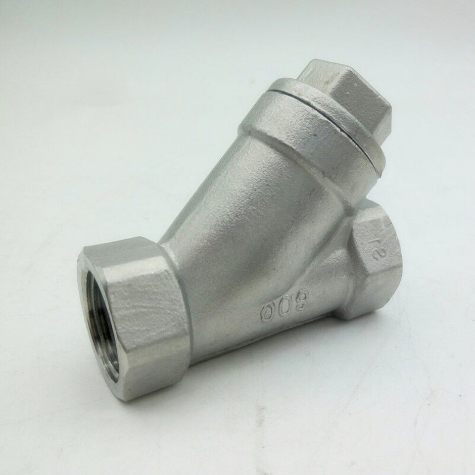 Strainer Booster Pump Inline Y Filter 80 Mesh 1" DN25 NPT Stainless ...