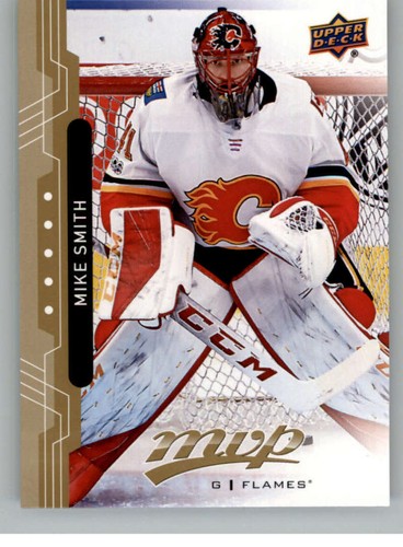 2018-19 UD MVP #34 Mike Smith Calgary Flames ID:161275 | eBay