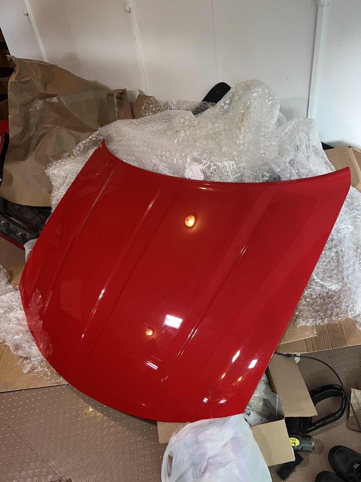 2015 - 2022 DODGE CHARGER HOOD WITHOUT SCOOP TORRED PR3 | eBay