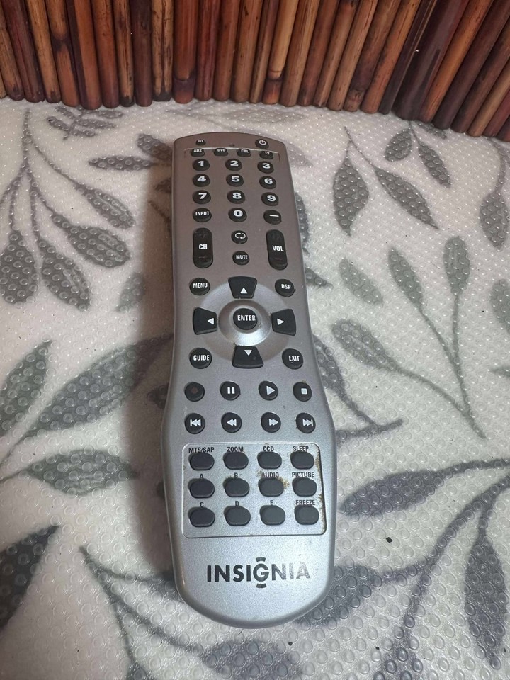 Insignia TV Remote Control | Replacement for Insignia LCD & LED TVs ...