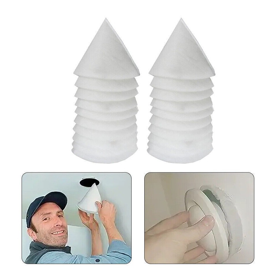 Cone Filter Exhaust Air Filter Length approx 180mm G4 Grade DN125 Set ...