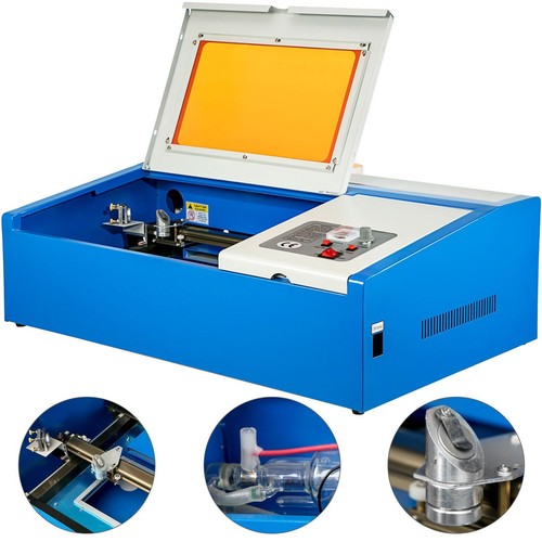 40W CO2 Laser Engraver 12x8in USB & Adjustable Power & Precision | eBay