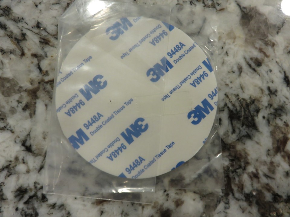 Fraternal Order Of Police 3" Thick Padded Hard Plastic Stick On Emblem ...