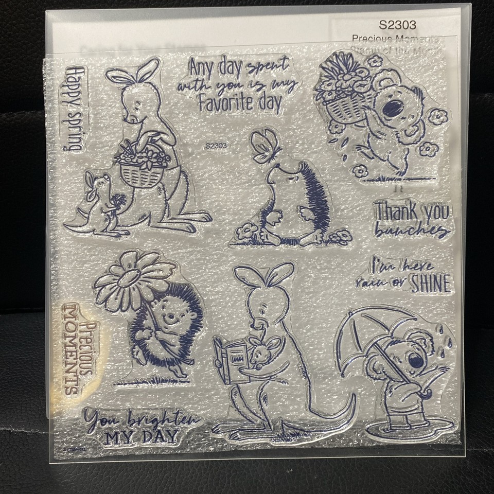 CTMH PRECIOUS MOMENTS Stamp Set #S2303 New!! Stamps Only | eBay