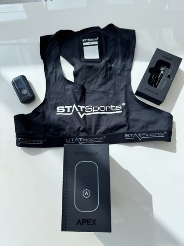 Stat Sports Apex Athlete Series GPS Performance Tracker and Vest | eBay UK
