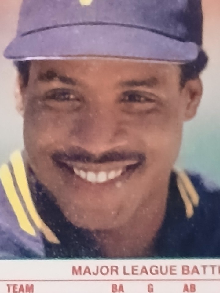 1990 Score - Barry Bonds #4 ( Ink Error On Back Of Card By Mouth )( Ink ...