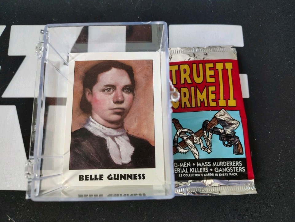 1992 True Crime Series Serial Killers & Murderers Trading Cards | eBay