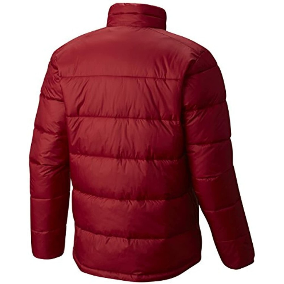 Columbia Men's Red Rapid Excursion Jacket Jester $150 TINI {&} | eBay