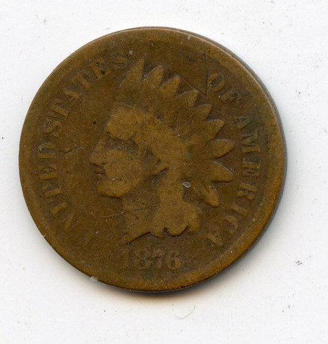1876 Indian Cent * No Reserve * | eBay