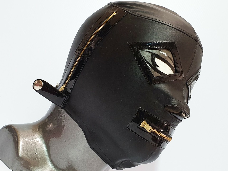 KILLER MASK WRESTLING MASK LUCHADOR COSTUME WRESTLER LUCHA LIBRE ...