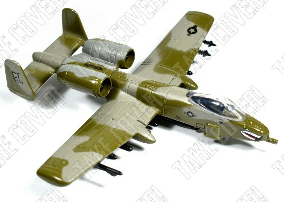 Motormax Sky Wings Diecast 6" Metal Aircraft Toys - WW2 Warbirds & Jet ...