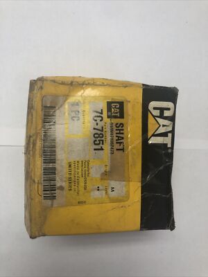 Caterpillar 7C-7851 Shaft | eBay