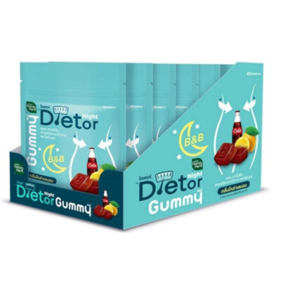 Handy Herb Dieter Night Gummy Control Hunger Appetite Block Burn ...