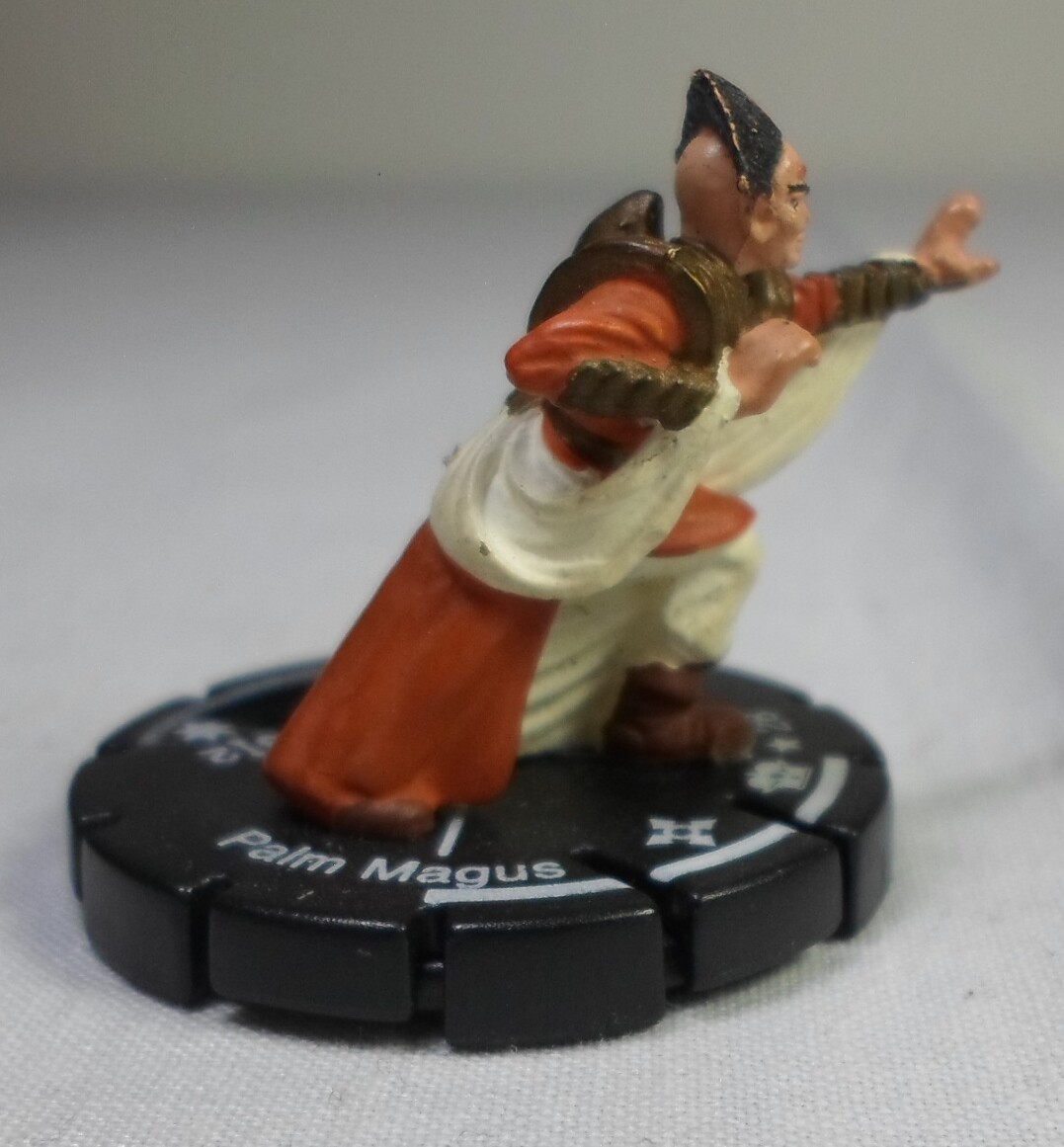 WIZKIDS 2004 MAGE KNIGHTS MK HEROCLIX PALM MAGUS # 037 D&D MINIATURE | eBay
