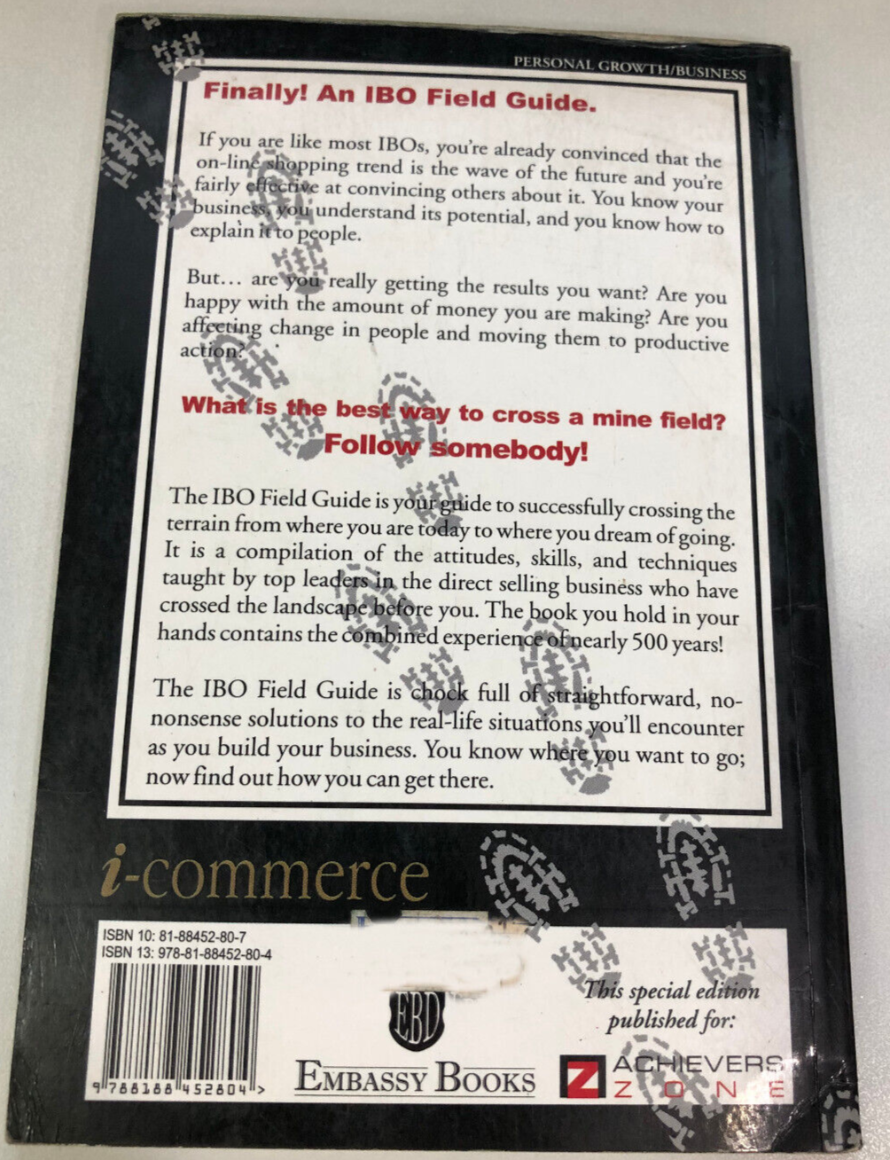 The Ibo Field Guide: by Leaders Of the field Paperback by Naomi Goegan ...