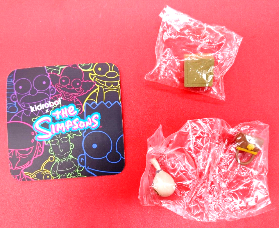 Kidrobot Simpsons - Snake Sticker and Accessories Only | eBay