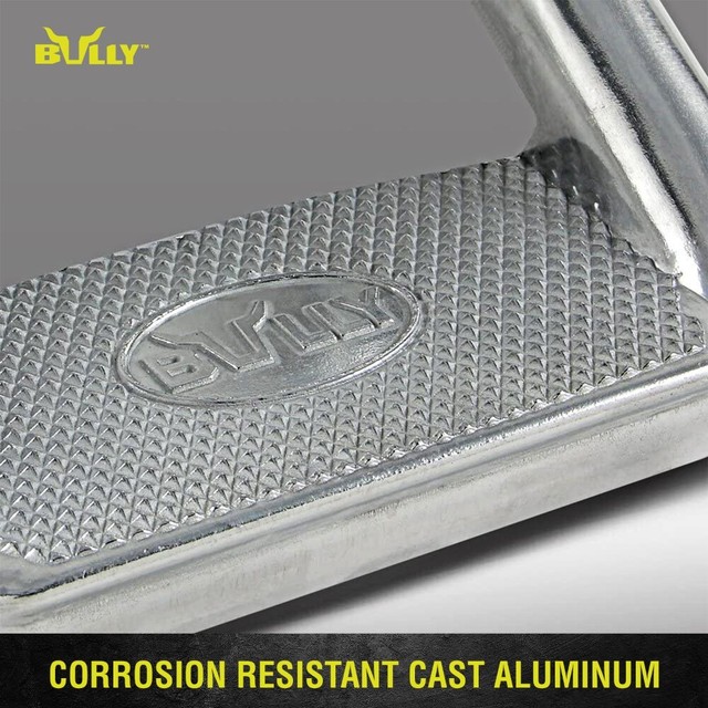 set as-200 Bully Chrome Aluminum Side Step for Ford for sale online | eBay