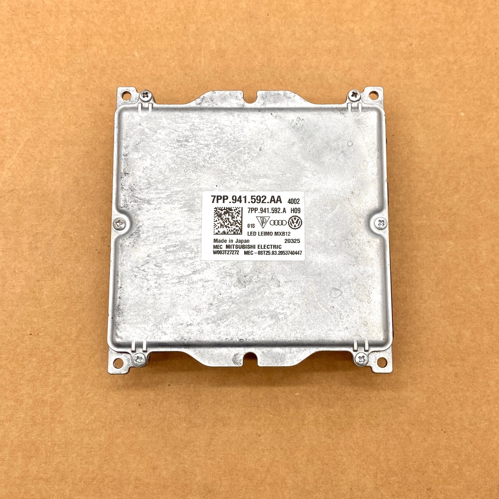 OEM For 19-21 Porsche Cayenne LED Computer Control Unit Module 7PP-941 ...