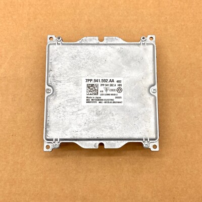 OEM For 19-21 Porsche Cayenne LED Computer Control Unit Module 7PP-941 ...