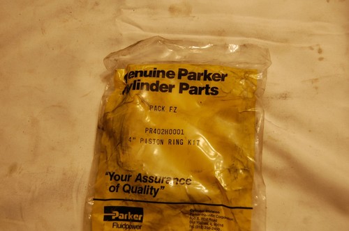 Parker 4" Piston Ring Kit (PR402H0001) | eBay