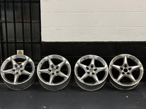VAUXHALL ASTRA MK5 H PENTA ALLOYS VECTRA ZAFIRA 18” ALLOY WHEELS | eBay UK