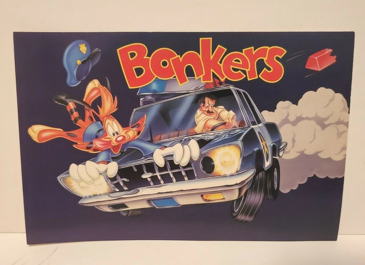 Bonkers Cartoon