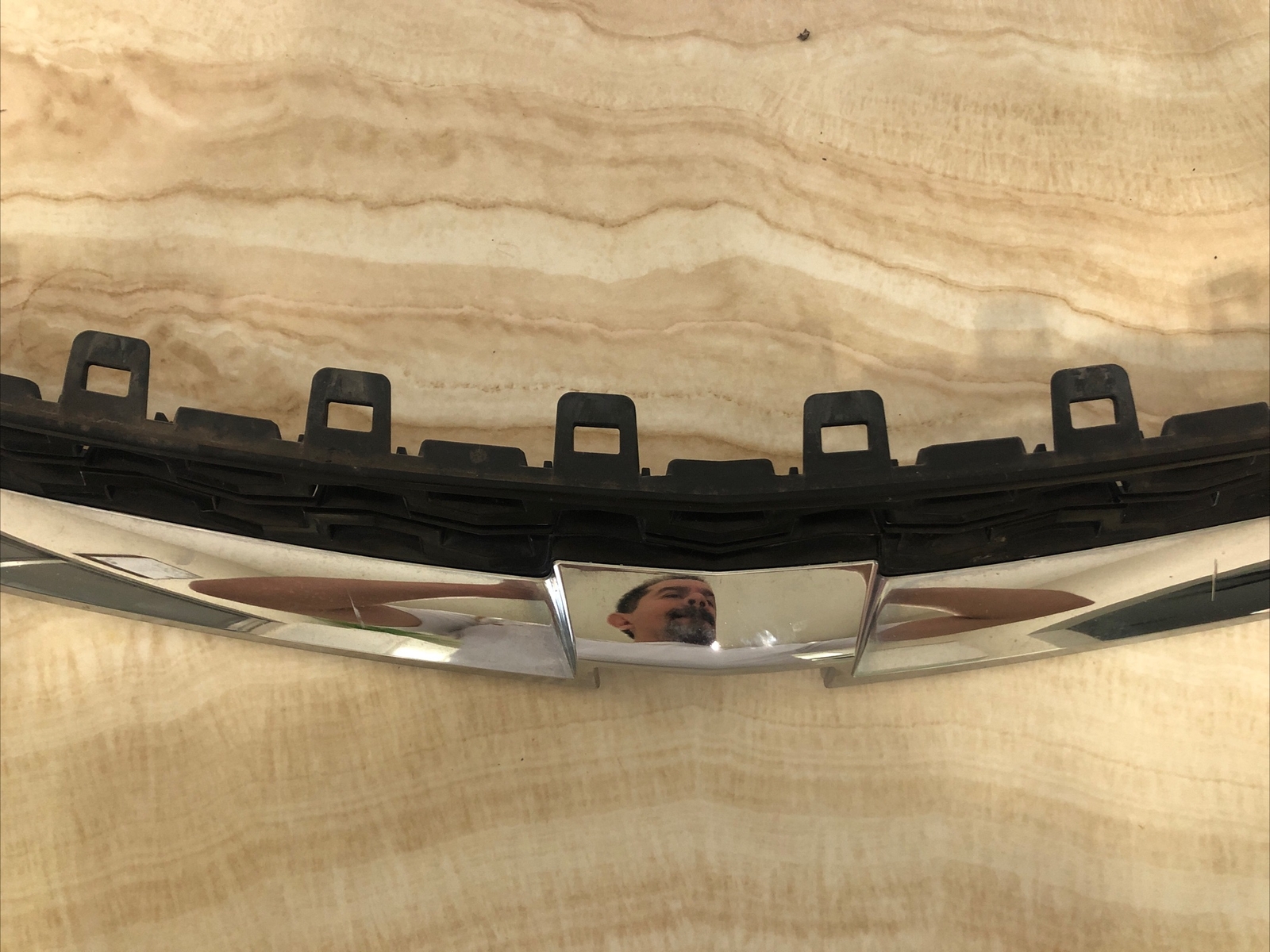 2014-2016 Chevy Malibu Upper Grille OEM 22995184 | eBay