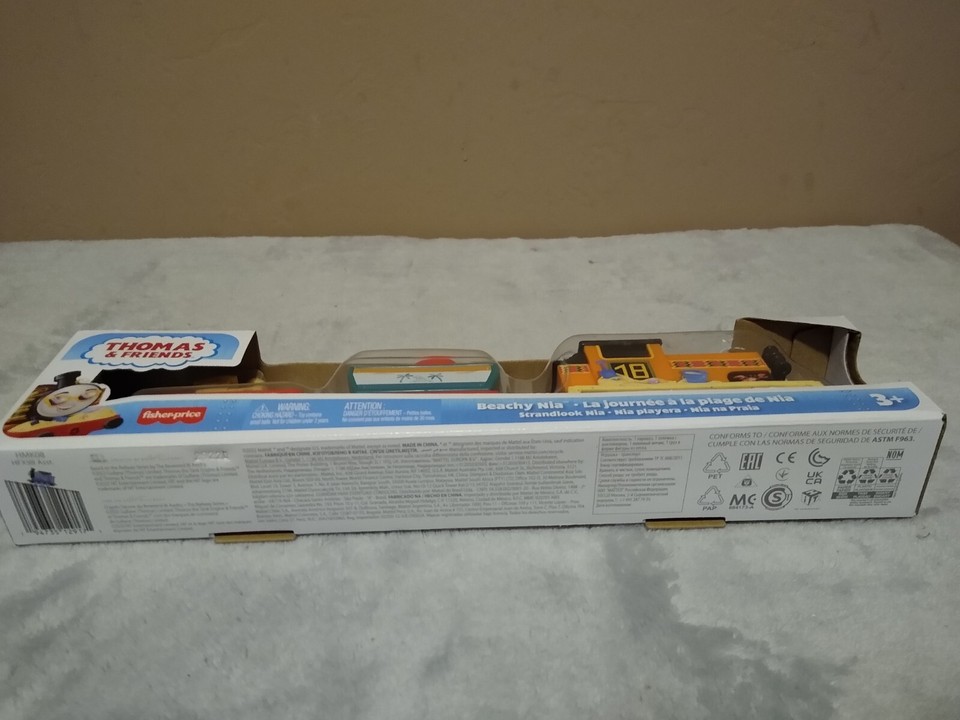 Thomas & Friends Motorized Beachy Nia New Thomas The Train | eBay