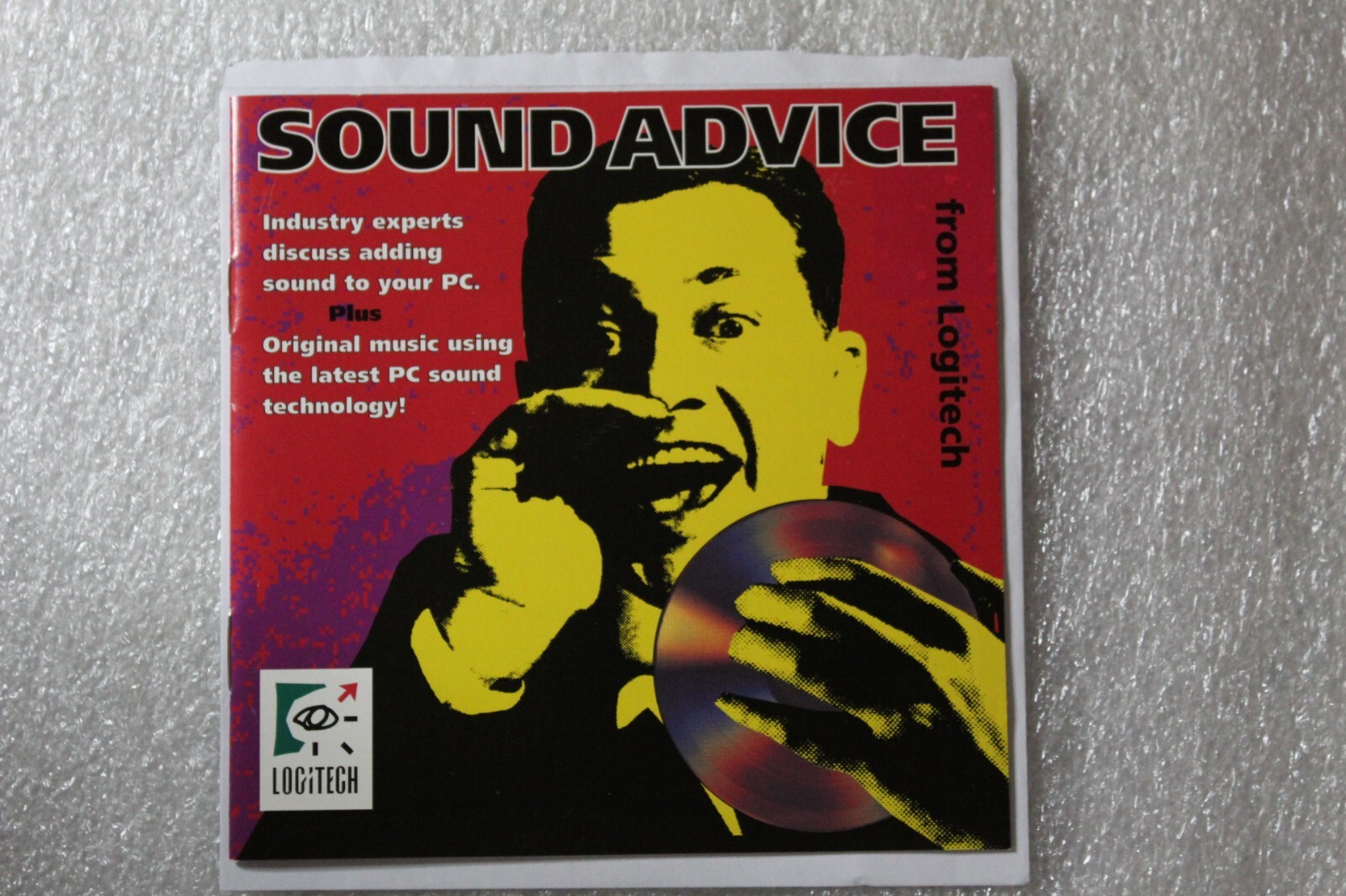 Sound Advice From Logitech CD | eBay