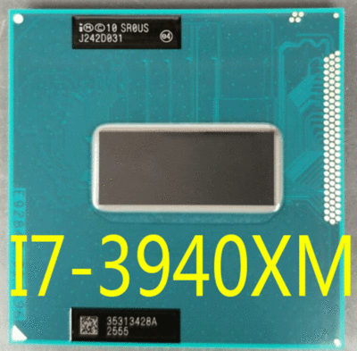 Intel Core I7-3940XM I7 3940XM（Retail）3.0-3.9/8M SR0US Mobile CPU ...
