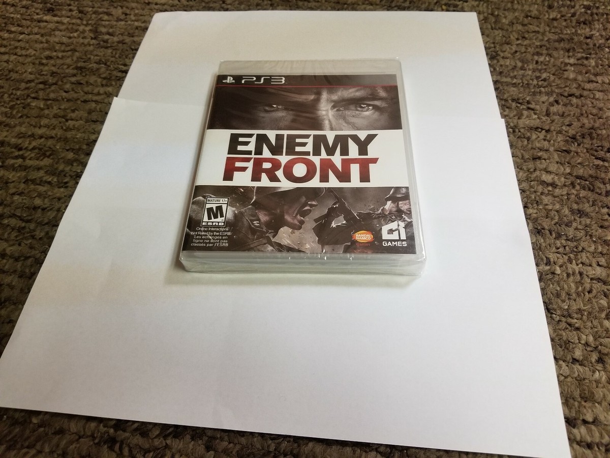 Enemy Front Enemy Front Playstation 3 PS3 New | EBay