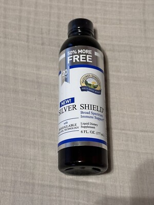 Nature's Sunshine Silver Shield Liquid 6 Fl Oz EXP 09/2026 | eBay