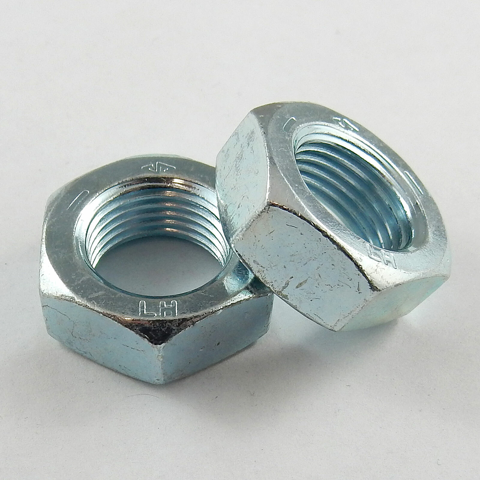 5/8" UNF STEEL LEFT HAND JAM NUT 5 PK, 15/16" WRENCH Sprintcar Sprint ...